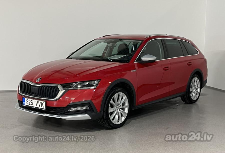 Skoda Octavia 2021 Tallina, ar dzinēja tilpumu 2.00 L un nobraukumu 202 tūkst. km par 19900 €, foto 1 vietnē AUTOMOTO.COM.LV
