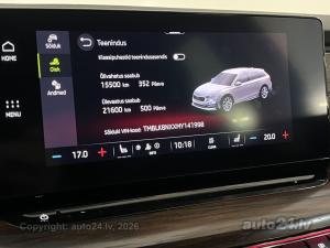 Skoda Octavia 2021 Tallina, ar dzinēja tilpumu 2.00 L un nobraukumu 202 tūkst. km par 19900 €, foto 10 vietnē AUTOMOTO.COM.LV