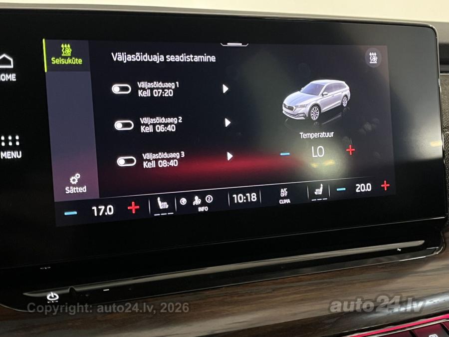 Skoda Octavia 2021 Tallina, ar dzinēja tilpumu 2.00 L un nobraukumu 202 tūkst. km par 19900 €, foto 11 vietnē AUTOMOTO.COM.LV