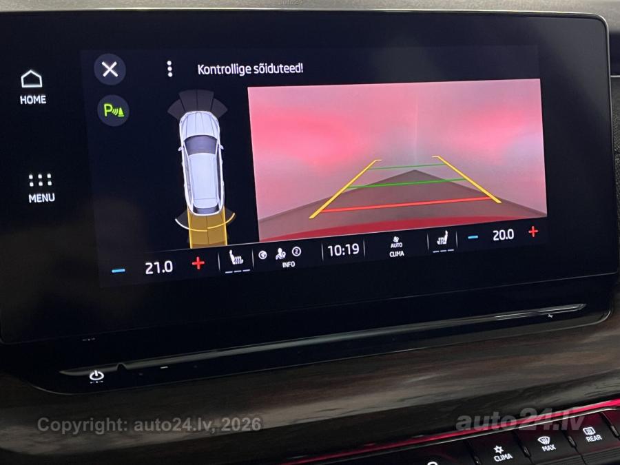 Skoda Octavia 2021 Tallina, ar dzinēja tilpumu 2.00 L un nobraukumu 202 tūkst. km par 19900 €, foto 13 vietnē AUTOMOTO.COM.LV