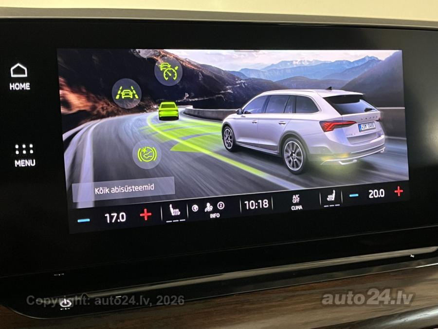 Skoda Octavia 2021 Tallina, ar dzinēja tilpumu 2.00 L un nobraukumu 202 tūkst. km par 19900 €, foto 14 vietnē AUTOMOTO.COM.LV