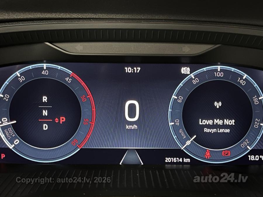 Skoda Octavia 2021 Tallina, ar dzinēja tilpumu 2.00 L un nobraukumu 202 tūkst. km par 19900 €, foto 29 vietnē AUTOMOTO.COM.LV
