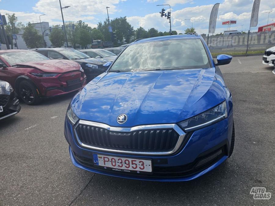 Шкода Октавия 2021 в Каунас, объемом двигателя 2.00 л и пробегом 200 тыс. км за 13999 €, фото 25 на AUTOMOTO.COM.LV