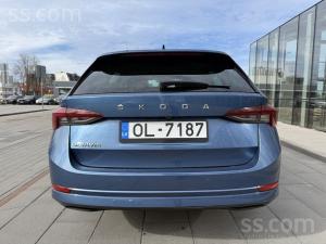 Skoda Octavia 2021 Rīga, ar dzinēja tilpumu 2.00 L un nobraukumu 160 tūkst. km par 14500 €, foto 6 vietnē AUTOMOTO.COM.LV