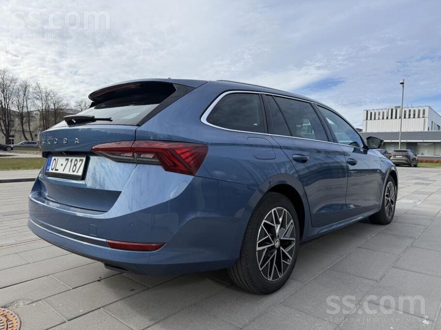 Skoda Octavia 2021 Rīga, ar dzinēja tilpumu 2.00 L un nobraukumu 160 tūkst. km par 14500 €, foto 8 vietnē AUTOMOTO.COM.LV