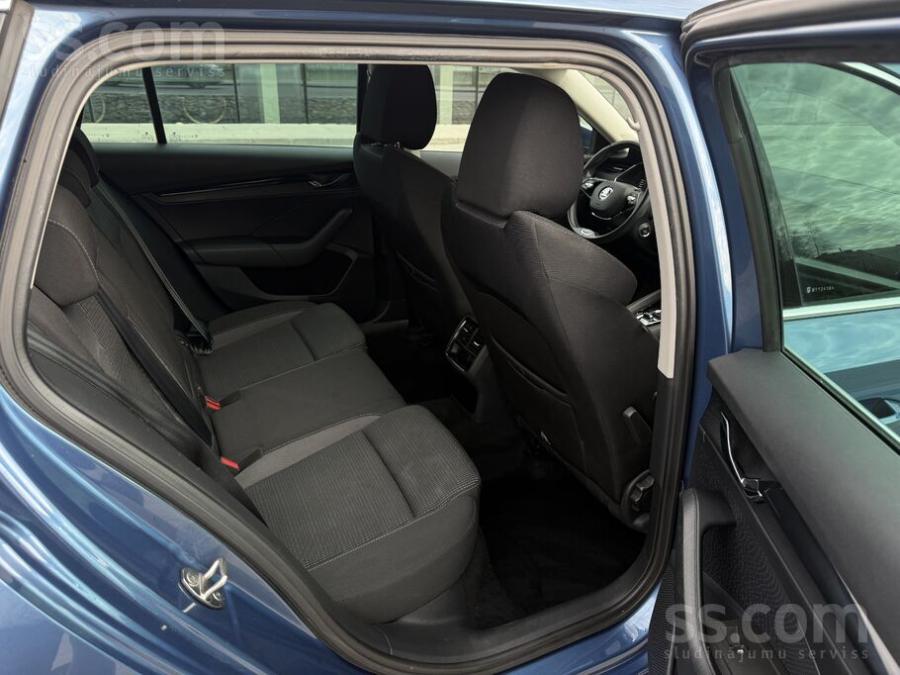 Skoda Octavia 2021 Rīga, ar dzinēja tilpumu 2.00 L un nobraukumu 160 tūkst. km par 14500 €, foto 12 vietnē AUTOMOTO.COM.LV