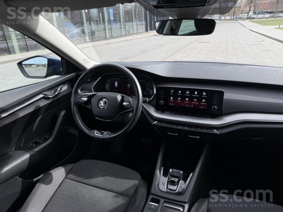 Skoda Octavia 2021 Rīga, ar dzinēja tilpumu 2.00 L un nobraukumu 160 tūkst. km par 14500 €, foto 13 vietnē AUTOMOTO.COM.LV