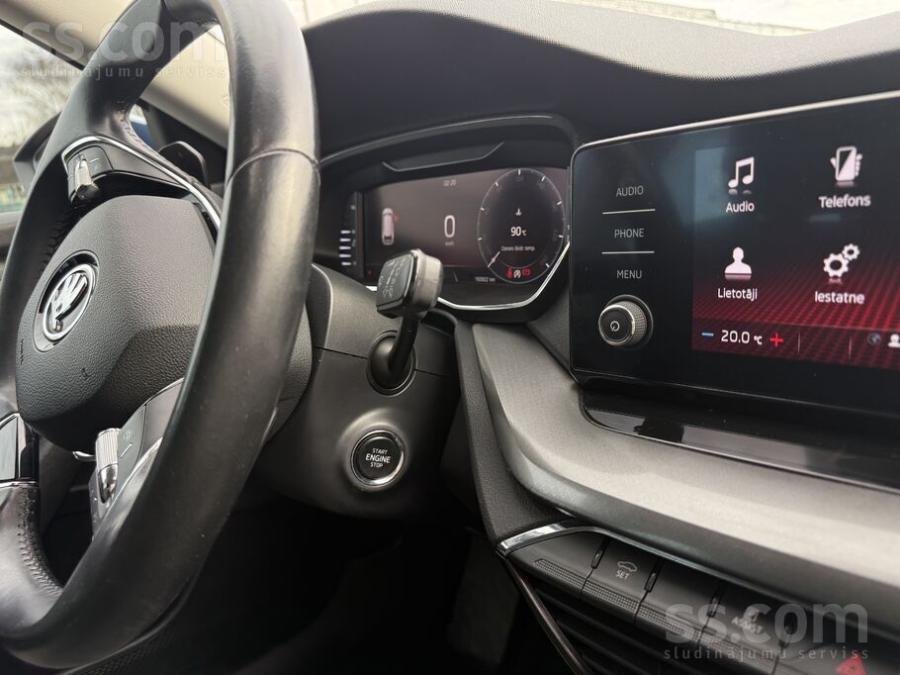 Skoda Octavia 2021 Rīga, ar dzinēja tilpumu 2.00 L un nobraukumu 160 tūkst. km par 14500 €, foto 14 vietnē AUTOMOTO.COM.LV
