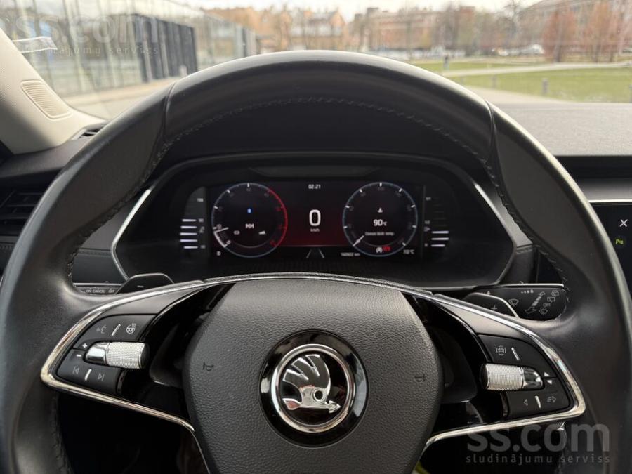 Skoda Octavia 2021 Rīga, ar dzinēja tilpumu 2.00 L un nobraukumu 160 tūkst. km par 14500 €, foto 17 vietnē AUTOMOTO.COM.LV