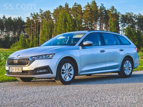 Skoda Octavia 2021 in Riga, with an engine capacity of 2.00 L and mileage of 97 thousand km for 16200 €, photo 1 on AUTOMOTO.COM.LV