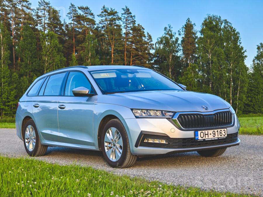 Skoda Octavia 2021 in Riga, with an engine capacity of 2.00 L and mileage of 97 thousand km for 16200 €, photo 4 on AUTOMOTO.COM.LV