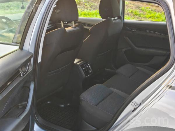 Skoda Octavia 2021 in Riga, with an engine capacity of 2.00 L and mileage of 97 thousand km for 16200 €, photo 4 on AUTOMOTO.COM.LV