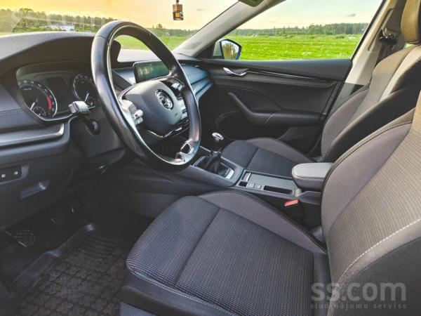 Skoda Octavia 2021 in Riga, with an engine capacity of 2.00 L and mileage of 97 thousand km for 16200 €, photo 5 on AUTOMOTO.COM.LV