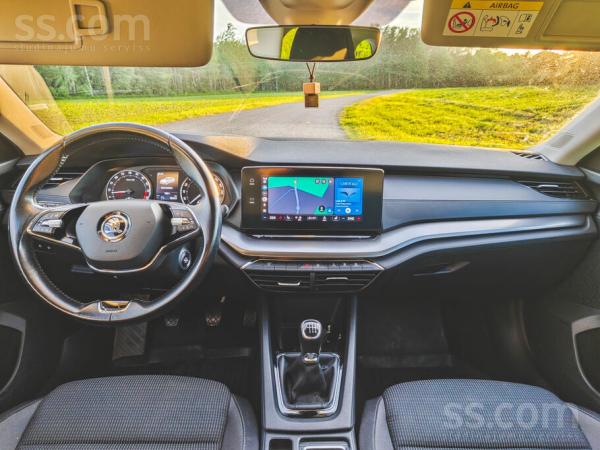 Skoda Octavia 2021 in Riga, with an engine capacity of 2.00 L and mileage of 97 thousand km for 16200 €, photo 6 on AUTOMOTO.COM.LV