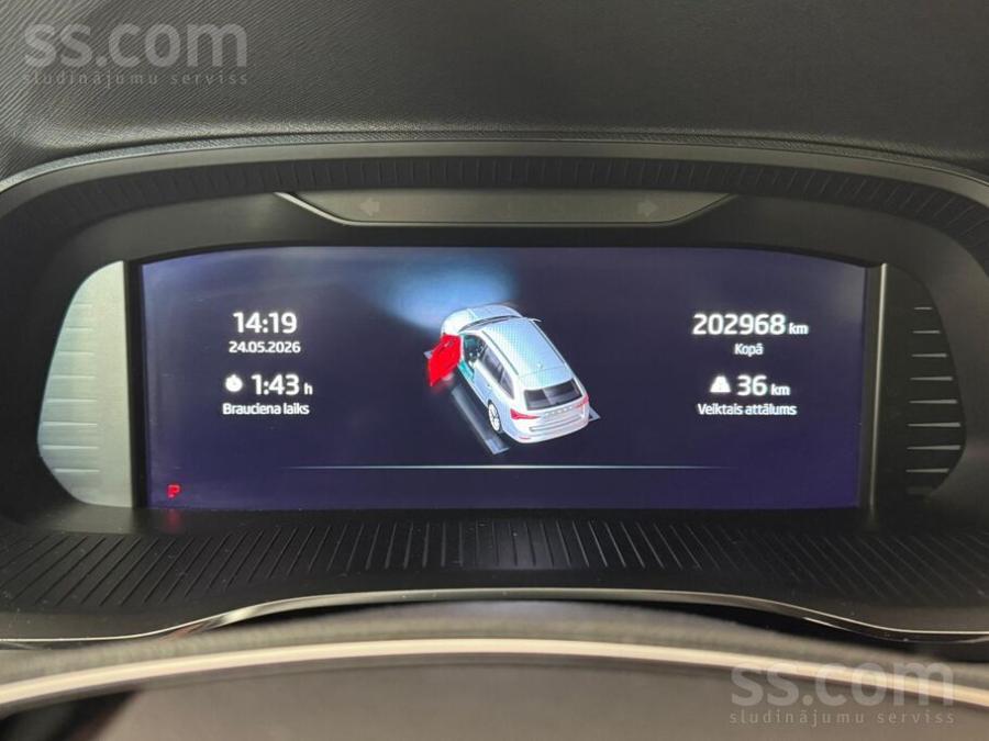 Skoda Octavia 2021 Jelgava, ar dzinēja tilpumu 2.00 L un nobraukumu 203 tūkst. km par 16500 €, foto 21 vietnē AUTOMOTO.COM.LV
