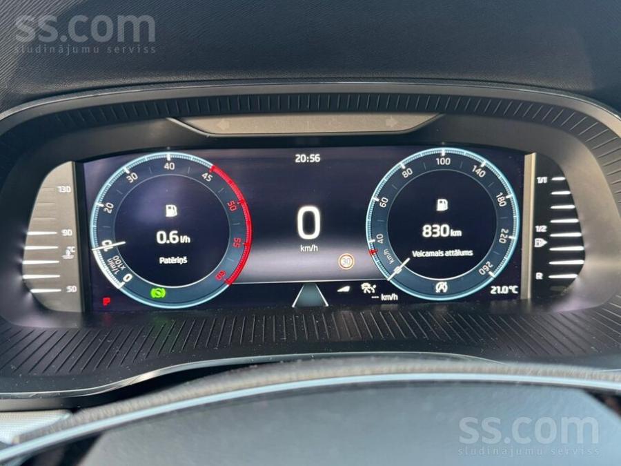 Skoda Octavia 2021 Jelgava, ar dzinēja tilpumu 2.00 L un nobraukumu 203 tūkst. km par 16500 €, foto 23 vietnē AUTOMOTO.COM.LV