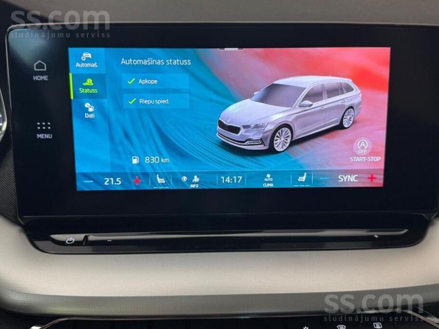 Skoda Octavia 2021 Jelgava, ar dzinēja tilpumu 2.00 L un nobraukumu 203 tūkst. km par 16500 €, foto 27 vietnē AUTOMOTO.COM.LV