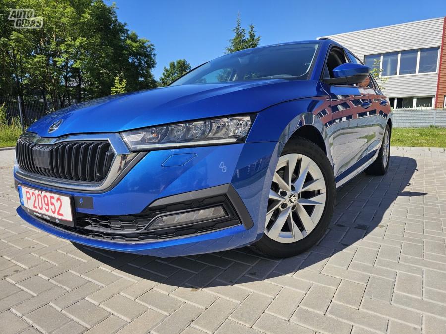Skoda Octavia 2021 Kauņa, ar dzinēja tilpumu 2.00 L un nobraukumu 201 tūkst. km par 13333 €, foto 1 vietnē AUTOMOTO.COM.LV