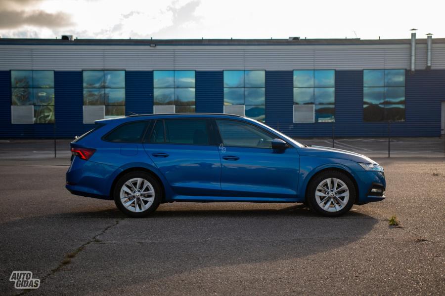Skoda Octavia 2021 Kauņa, ar dzinēja tilpumu 2.00 L un nobraukumu 201 tūkst. km par 13333 €, foto 7 vietnē AUTOMOTO.COM.LV