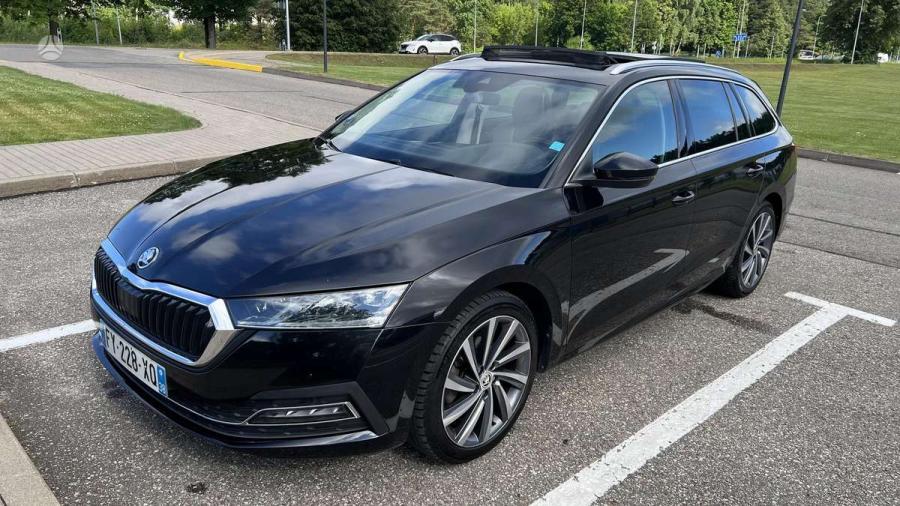 Skoda Octavia 2021 Viļņa, ar dzinēja tilpumu 1.50 L un nobraukumu 154 tūkst. km par 18200 €, foto 3 vietnē AUTOMOTO.COM.LV