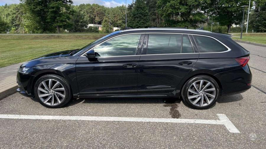 Skoda Octavia 2021 Viļņa, ar dzinēja tilpumu 1.50 L un nobraukumu 154 tūkst. km par 18200 €, foto 4 vietnē AUTOMOTO.COM.LV