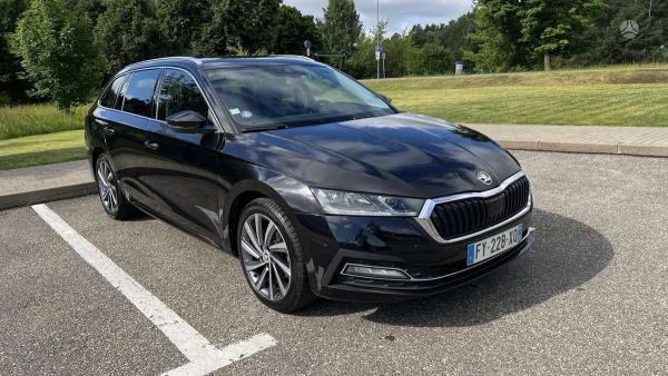 Skoda Octavia 2021 Viļņa, ar dzinēja tilpumu 1.50 L un nobraukumu 154 tūkst. km par 18200 €, foto 4 vietnē AUTOMOTO.COM.LV