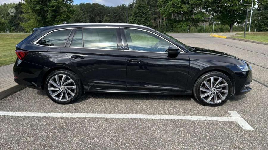 Skoda Octavia 2021 Viļņa, ar dzinēja tilpumu 1.50 L un nobraukumu 154 tūkst. km par 18200 €, foto 7 vietnē AUTOMOTO.COM.LV