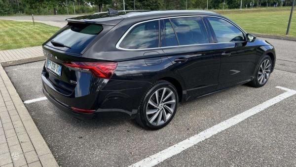 Skoda Octavia 2021 Viļņa, ar dzinēja tilpumu 1.50 L un nobraukumu 154 tūkst. km par 18200 €, foto 7 vietnē AUTOMOTO.COM.LV