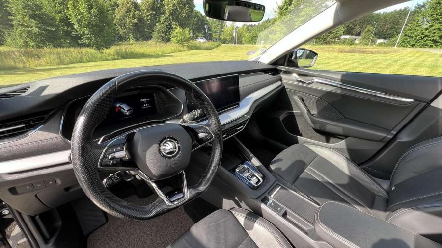 Skoda Octavia 2021 Viļņa, ar dzinēja tilpumu 1.50 L un nobraukumu 154 tūkst. km par 18200 €, foto 11 vietnē AUTOMOTO.COM.LV