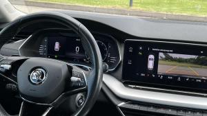 Skoda Octavia 2021 Viļņa, ar dzinēja tilpumu 1.50 L un nobraukumu 154 tūkst. km par 18200 €, foto 12 vietnē AUTOMOTO.COM.LV