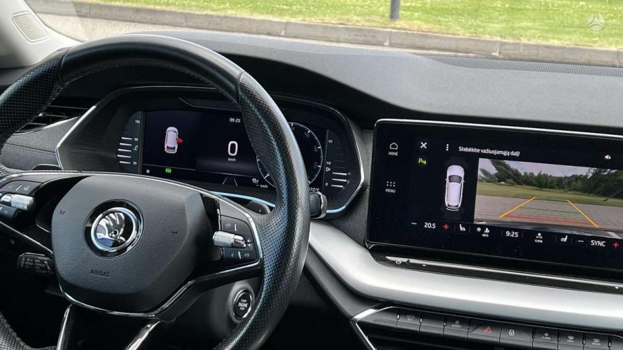 Skoda Octavia 2021 Viļņa, ar dzinēja tilpumu 1.50 L un nobraukumu 154 tūkst. km par 18200 €, foto 12 vietnē AUTOMOTO.COM.LV