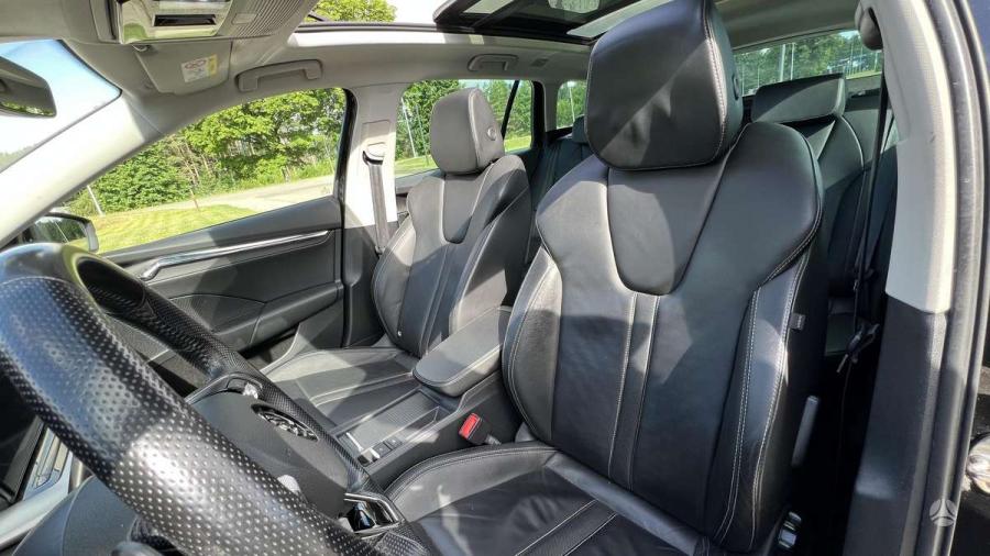 Skoda Octavia 2021 Viļņa, ar dzinēja tilpumu 1.50 L un nobraukumu 154 tūkst. km par 18200 €, foto 13 vietnē AUTOMOTO.COM.LV