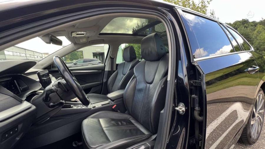 Skoda Octavia 2021 Viļņa, ar dzinēja tilpumu 1.50 L un nobraukumu 154 tūkst. km par 18200 €, foto 14 vietnē AUTOMOTO.COM.LV