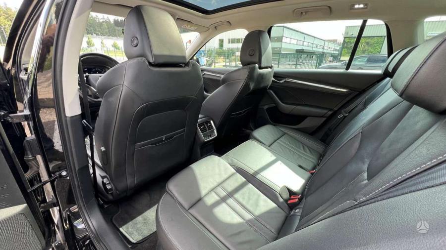 Skoda Octavia 2021 Viļņa, ar dzinēja tilpumu 1.50 L un nobraukumu 154 tūkst. km par 18200 €, foto 17 vietnē AUTOMOTO.COM.LV