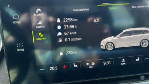Skoda Octavia 2021 Viļņa, ar dzinēja tilpumu 1.50 L un nobraukumu 154 tūkst. km par 18200 €, foto 31 vietnē AUTOMOTO.COM.LV