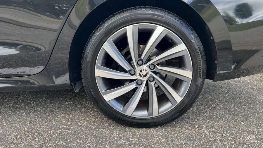 Skoda Octavia 2021 Viļņa, ar dzinēja tilpumu 1.50 L un nobraukumu 154 tūkst. km par 18200 €, foto 33 vietnē AUTOMOTO.COM.LV