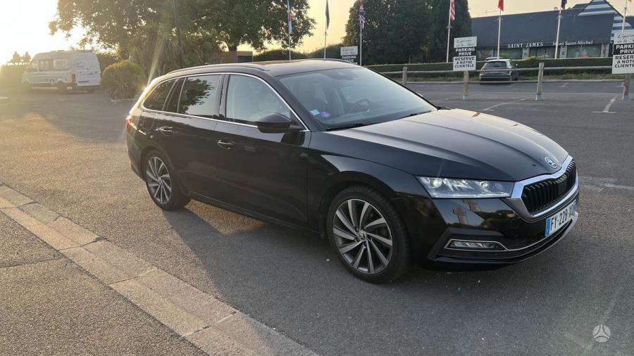 Skoda Octavia 2021 Viļņa, ar dzinēja tilpumu 1.50 L un nobraukumu 154 tūkst. km par 18200 €, foto 41 vietnē AUTOMOTO.COM.LV