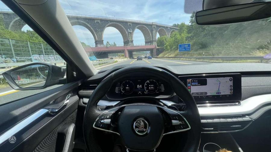 Skoda Octavia 2021 Viļņa, ar dzinēja tilpumu 1.50 L un nobraukumu 154 tūkst. km par 18200 €, foto 48 vietnē AUTOMOTO.COM.LV