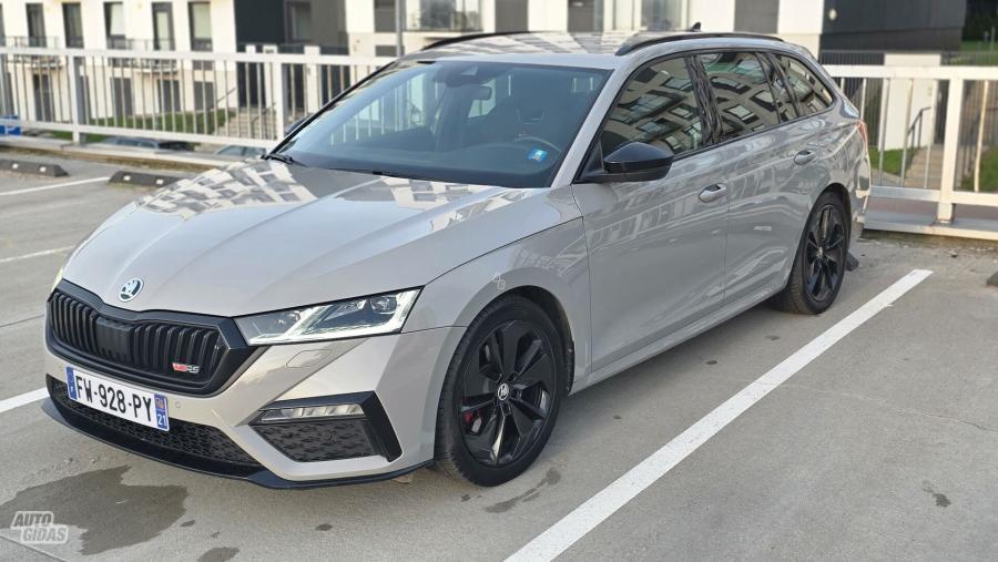 Skoda Octavia 2021 Viļņa, ar dzinēja tilpumu 2.00 L un nobraukumu 315 tūkst. km par 17999 €, foto 1 vietnē AUTOMOTO.COM.LV