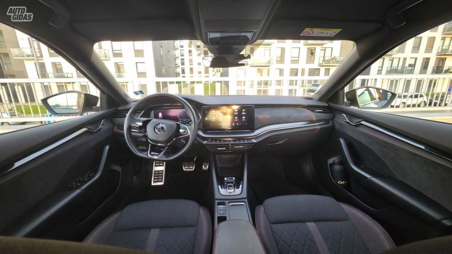 Skoda Octavia 2021 Viļņa, ar dzinēja tilpumu 2.00 L un nobraukumu 315 tūkst. km par 17999 €, foto 11 vietnē AUTOMOTO.COM.LV