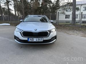 Шкода Октавия 2022 в Даугавпилс, объемом двигателя 2.00 л и пробегом 60 тыс. км за 18500 €, фото 4 на AUTOMOTO.COM.LV