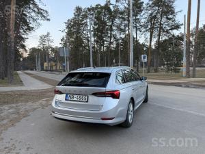 Шкода Октавия 2022 в Даугавпилс, объемом двигателя 2.00 л и пробегом 60 тыс. км за 18500 €, фото 5 на AUTOMOTO.COM.LV