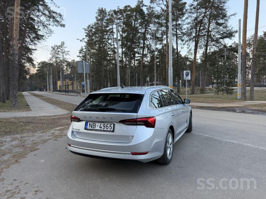 Шкода Октавия 2022 в Даугавпилс, объемом двигателя 2.00 л и пробегом 60 тыс. км за 18500 €, фото 5 на AUTOMOTO.COM.LV