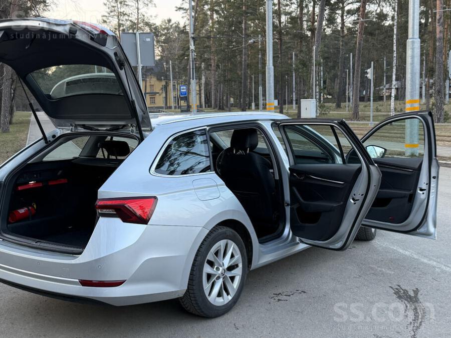 Шкода Октавия 2022 в Даугавпилс, объемом двигателя 2.00 л и пробегом 60 тыс. км за 18500 €, фото 10 на AUTOMOTO.COM.LV