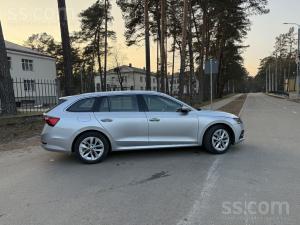 Шкода Октавия 2022 в Даугавпилс, объемом двигателя 2.00 л и пробегом 60 тыс. км за 18500 €, фото 15 на AUTOMOTO.COM.LV