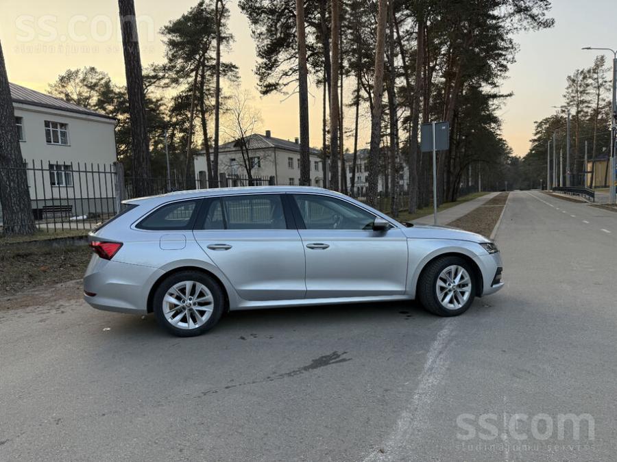 Шкода Октавия 2022 в Даугавпилс, объемом двигателя 2.00 л и пробегом 60 тыс. км за 18500 €, фото 15 на AUTOMOTO.COM.LV