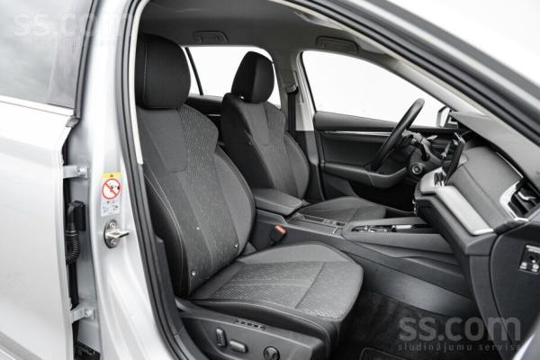 Skoda Octavia 2022 in Riga, with an engine capacity of 1.40 L and mileage of 84 thousand km for 20650 €, photo 7 on AUTOMOTO.COM.LV