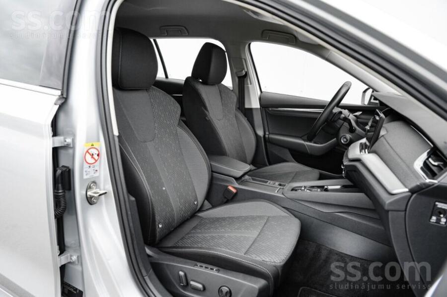 Skoda Octavia 2022 Rīga, ar dzinēja tilpumu 1.40 L un nobraukumu 84 tūkst. km par 20650 €, foto 8 vietnē AUTOMOTO.COM.LV