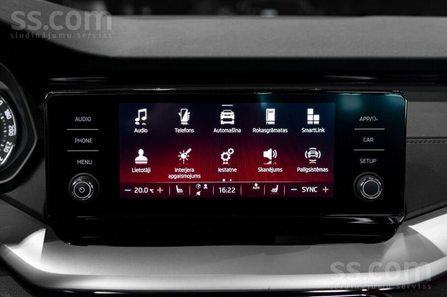 Skoda Octavia 2022 Rīga, ar dzinēja tilpumu 2.00 L un nobraukumu 92 tūkst. km par 15900 €, foto 23 vietnē AUTOMOTO.COM.LV