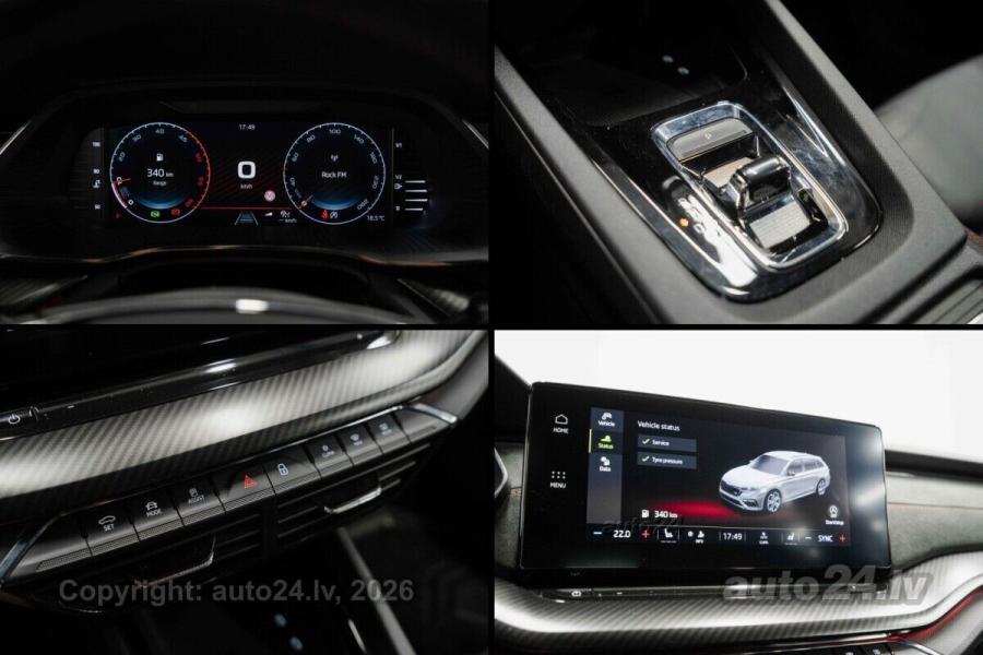 Skoda Octavia 2022 Tallina, ar dzinēja tilpumu 2.00 L un nobraukumu 139 tūkst. km par 24490 €, foto 12 vietnē AUTOMOTO.COM.LV
